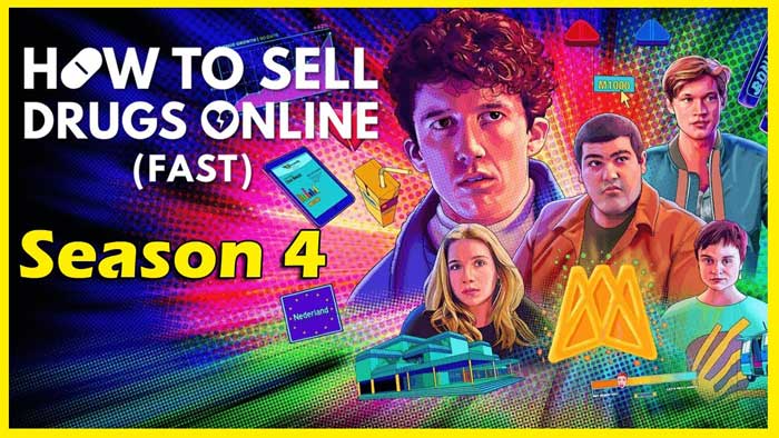 How to Sell Drugs Online (Fast) Season 4 Kapan Rilis? Cek di Sini Yuk