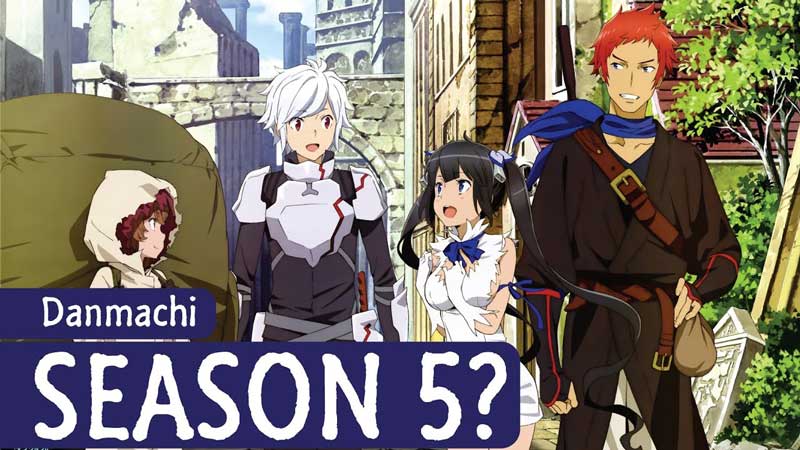 DanMachi Season 5 Kapan Rilis? Catat Jadwalnya Berikut