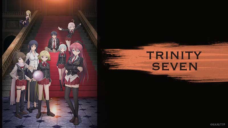 Trinity Seven Season 2 Kapan Rilis? Berikut Rumor Yang Beredar - Seranam