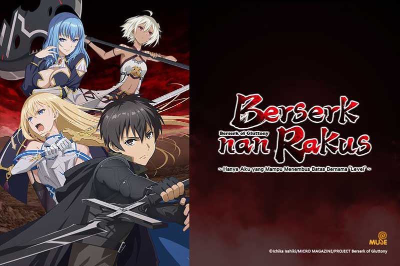 Boushoku no Berserk Season 2 Kapan Rilis? Ada Informasi Baru - Seranam